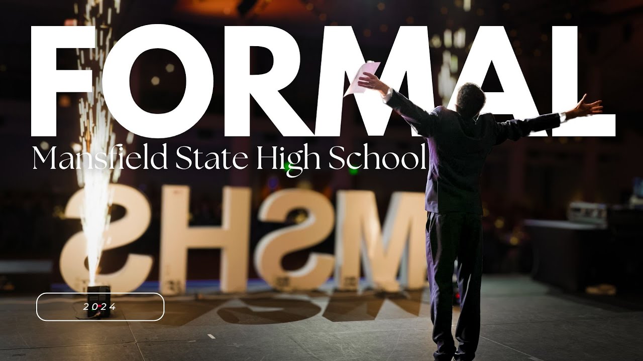 Mansfield State High School 2024 Formal Highlight | Event Video by ...
