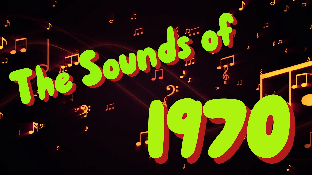 The Sounds of 1970. All the UK's Number One Hits. - YouTube
