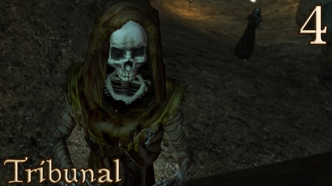 #04: Shrine of the Dead — [Morrowind: Tribunal] - YouTube