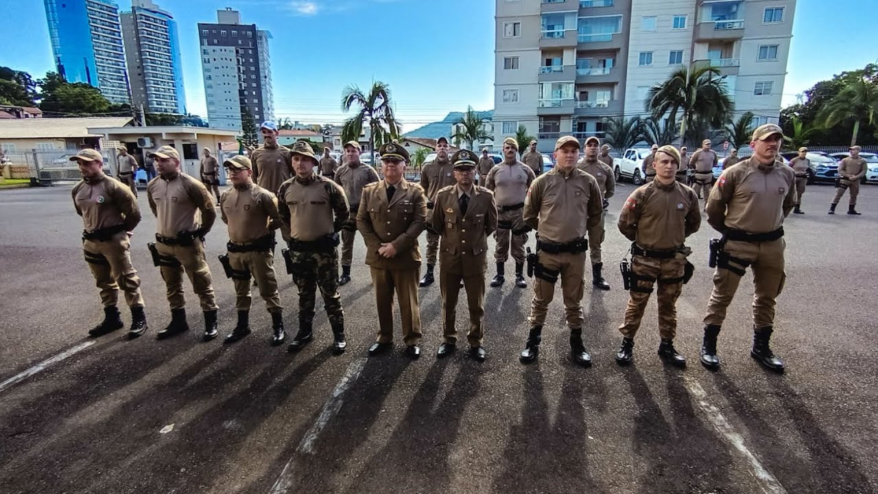 Novo decreto de fardamento é assinado durante ato de promoção da PMSC ...