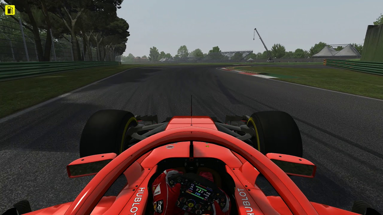 AC | F1 Mania 2018 | Ferrari SF71H | Imola Onboard Test Lap - YouTube