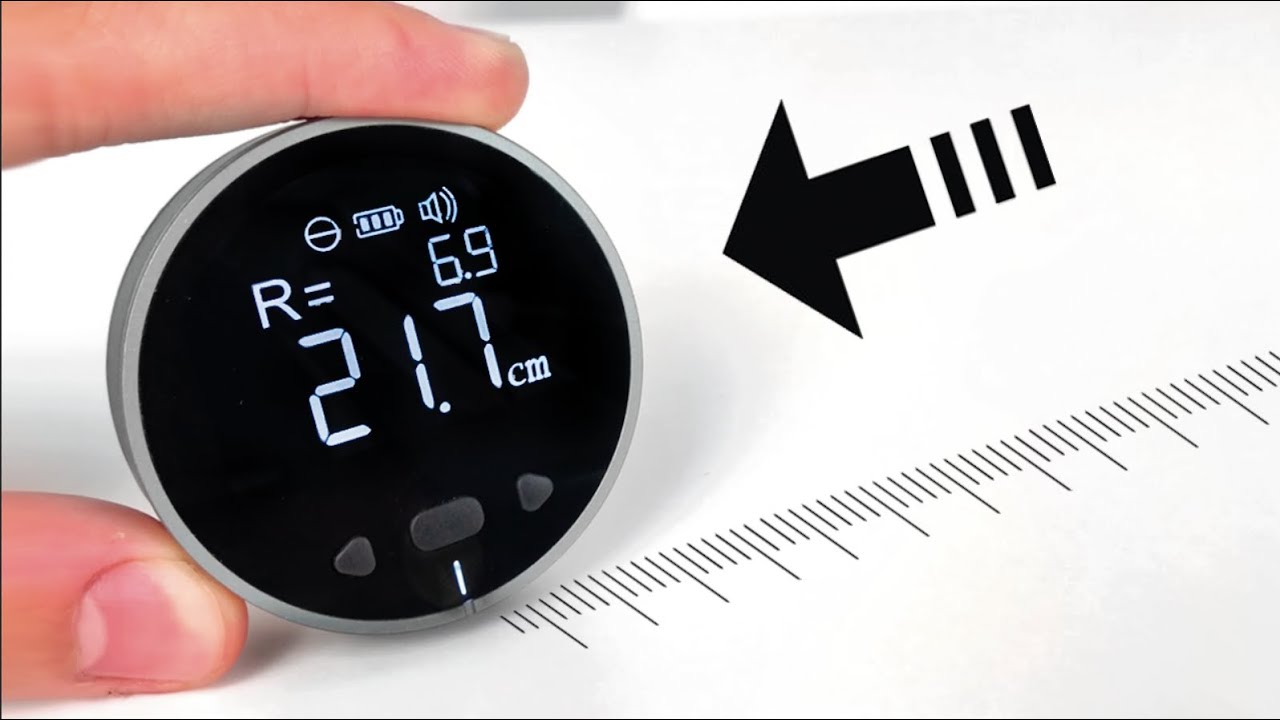 Regla ELECTRÓNICA ¿Cómo funciona? - Xiaomi DUKA 📐 - YouTube