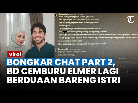 IRA NANDHA BONGKAR Chat Suami Selingkuh Part 2, Pramugari BD Cemburu Elmer Berduaan Bareng Istri