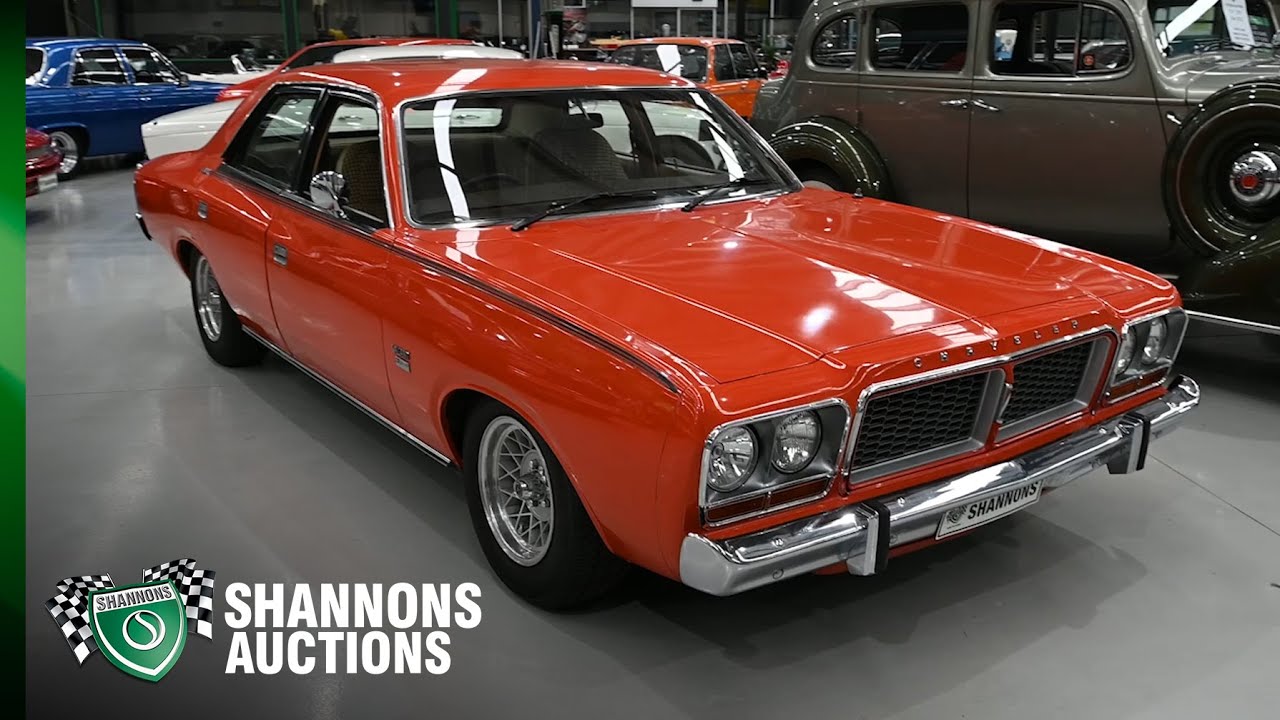 1979 Chrysler CM Valiant GLX Sedan - 2023 Shannons Autumn Timed Online ...