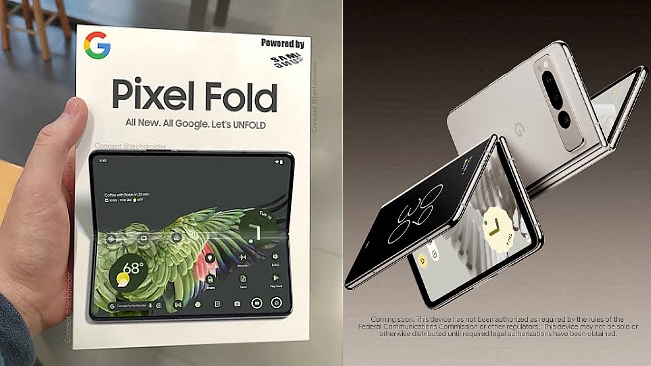 Google Pixel Fold - Official Teaser - YouTube