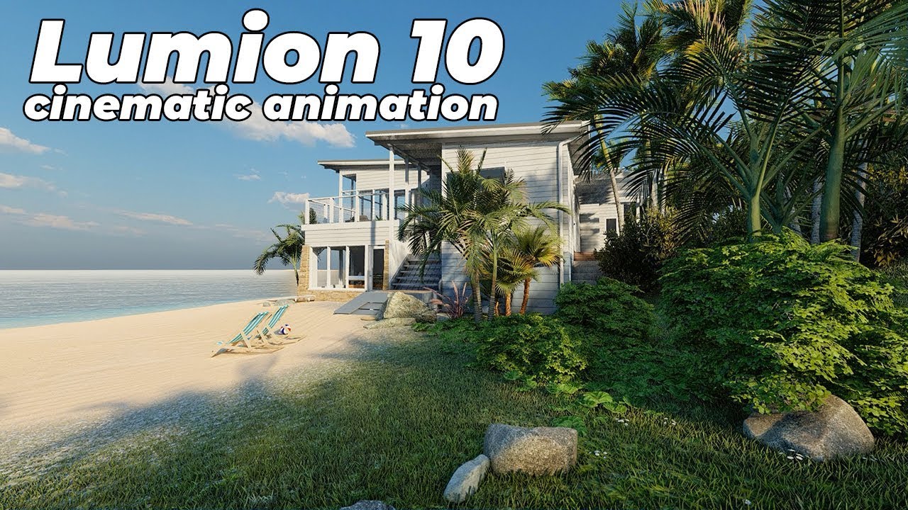 Lumion Cinematic Animation - YouTube