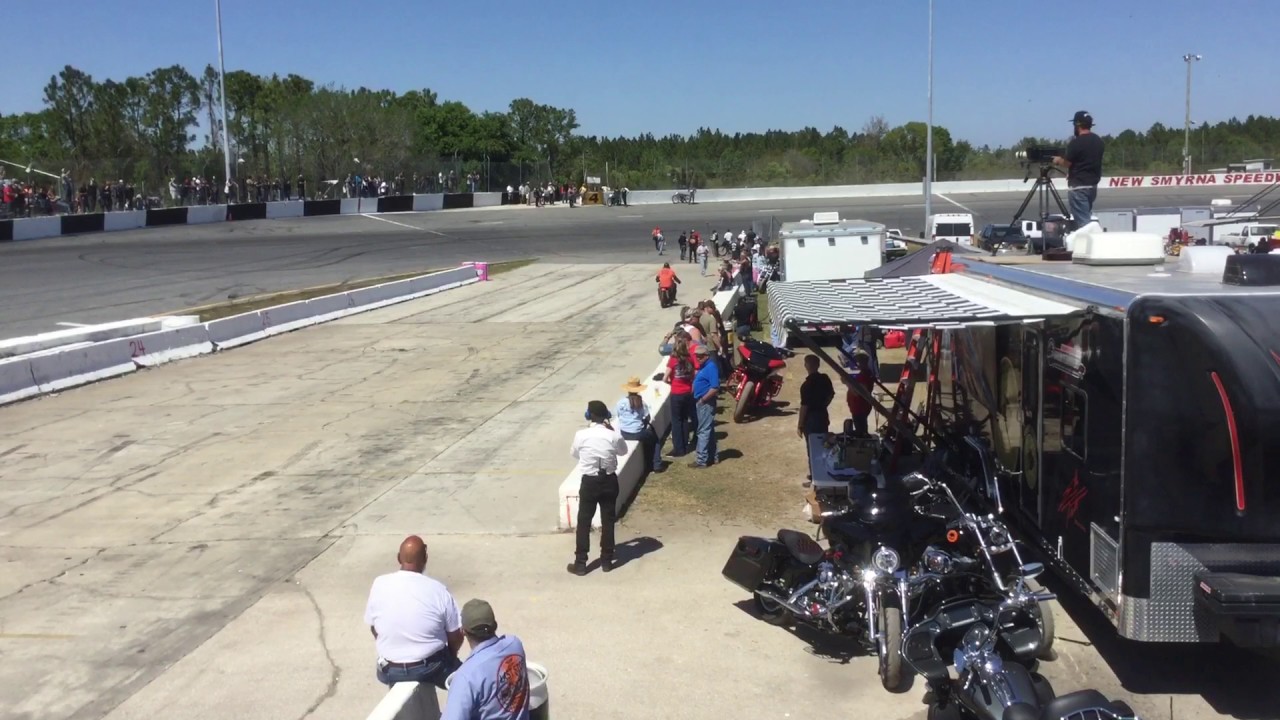 Steve Coe Antique Motorcycle Race Bike Week 2017 - YouTube