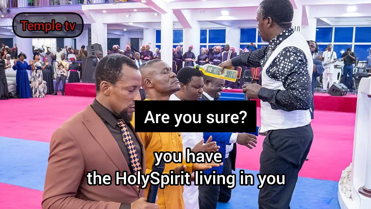 Is the HOLYSPIRIT living in you. Jesus Christ Temple Ministry Warri ...