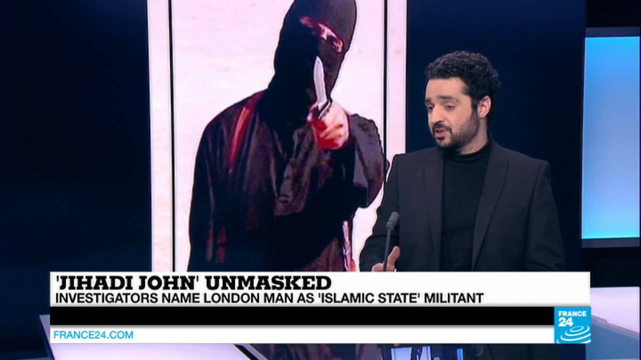 JIHADI JOHN - Investigators name London man as Islamic militant - YouTube