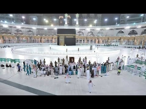 Subhanallah!! Imam Masjidil Haram Menangis Mekkah Sepi Karena Virus Corona