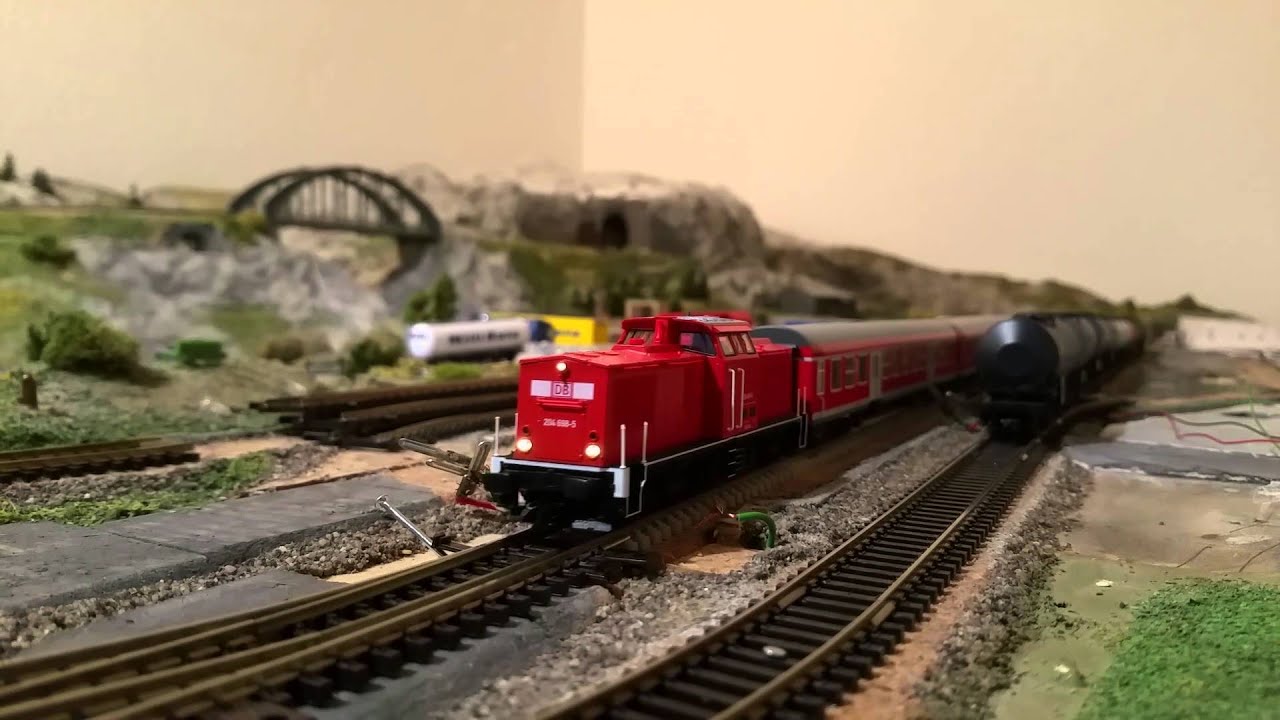 TT-MODELLBAHN/ TT SCALE Regionalbahn - YouTube