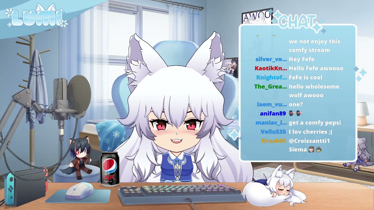 (November 5, 2021) GAS GAS GAS! [VTUBER LUMI] - YouTube