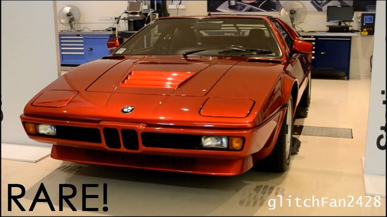 The Legendary BMW M1 - YouTube
