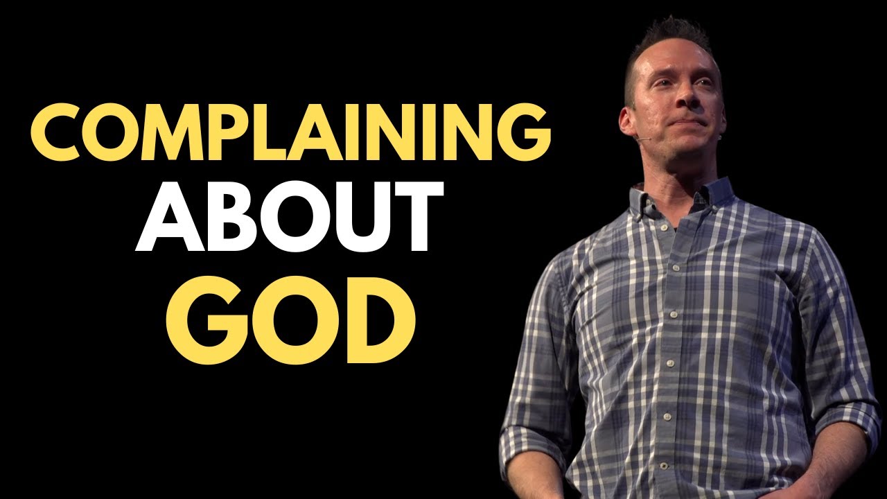 The Anatomy of Sin Part 4 | Stop Your Complaining - YouTube
