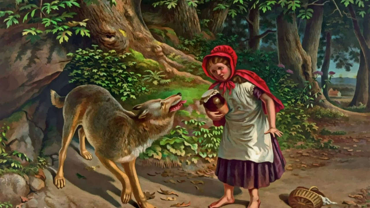 Le petit chaperon rouge - YouTube