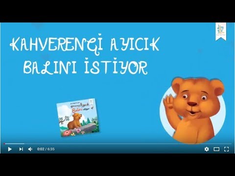 Kahverengi Ayıcık Balını İstiyor
