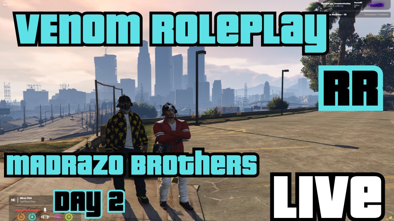 VENOM RP Madrazo Brothers In Town - YouTube