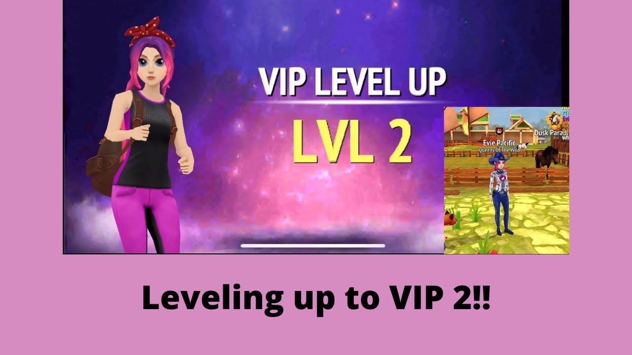 Leveled Up to VIP 2!! HRT - YouTube