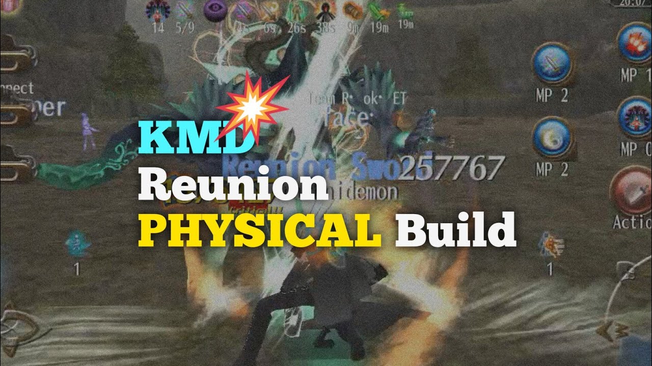 KMD PHYSICAL BUILD || Toram Online - YouTube