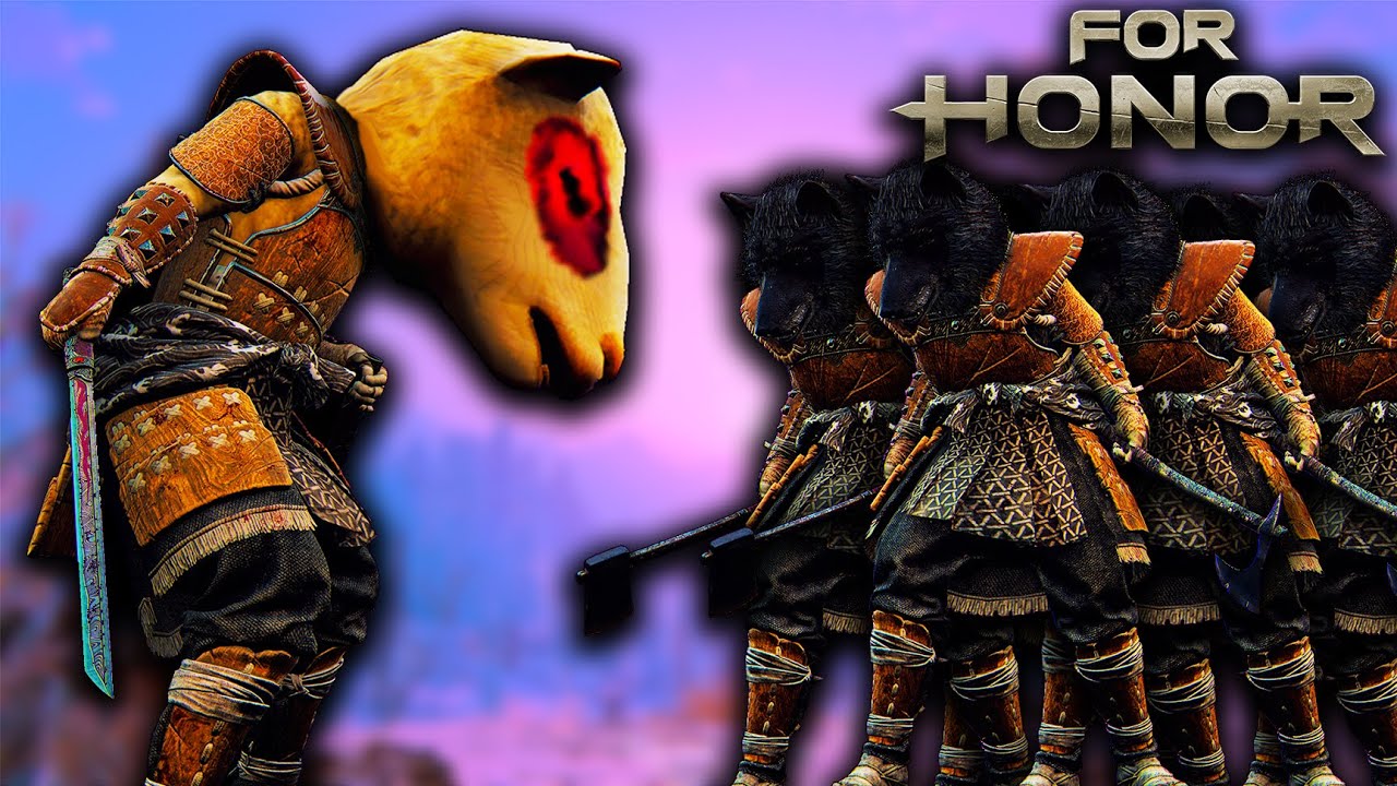 1 Sheep vs 6 Wolves [For Honor] - YouTube