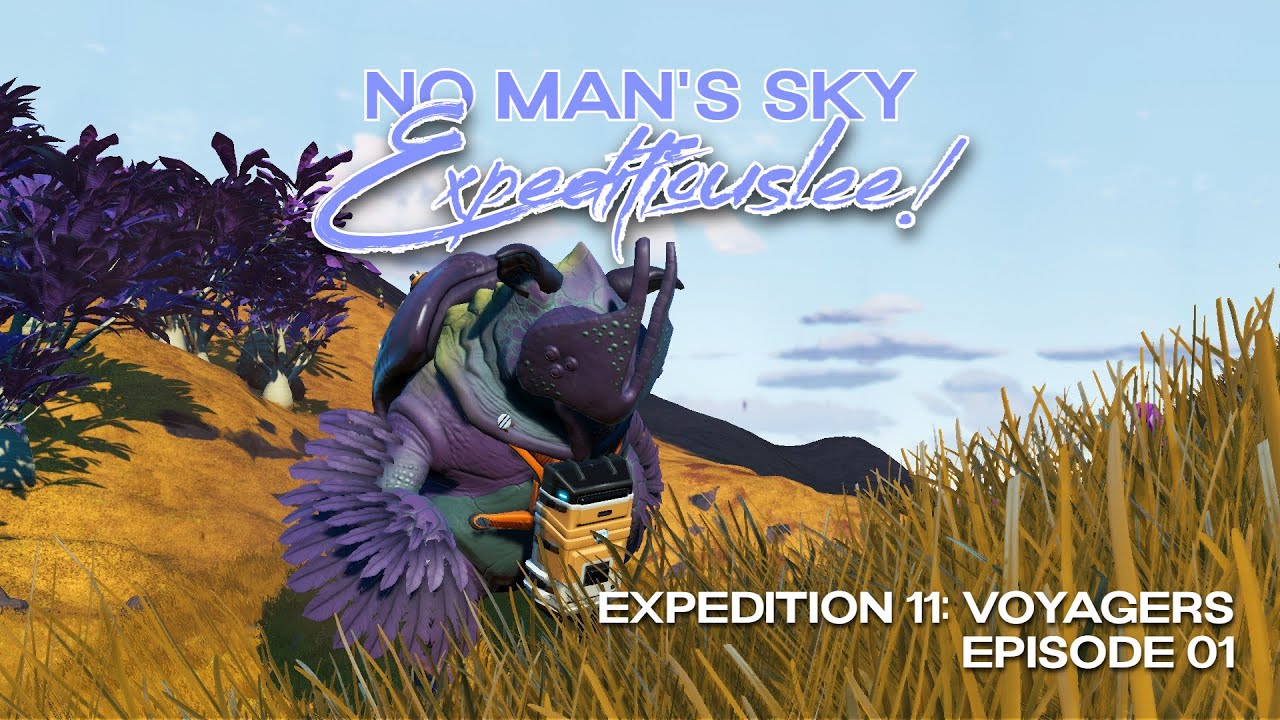No Man's Sky Expeditiouslee | Expedition 11: Voyagers! | Episode 01 | Echoes 4.43 | 2023 - YouTube