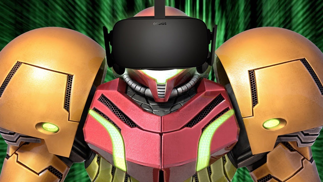 Metroid Prime in VR is a Metroid Fan's Dream Come True - Up At Noon ...