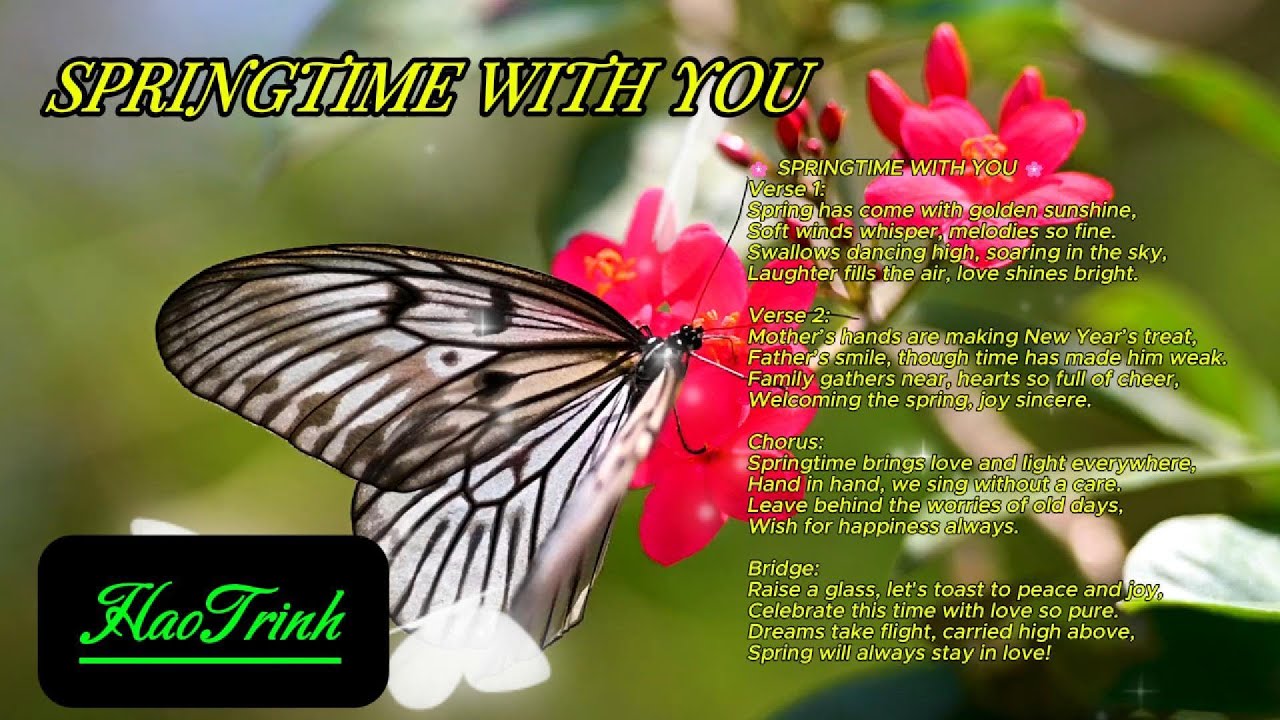 SPRINGTIME WITH YOU - YouTube