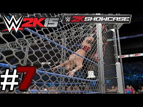 WWE 2K15: 2K Showcase: Hall of Pain #7 \