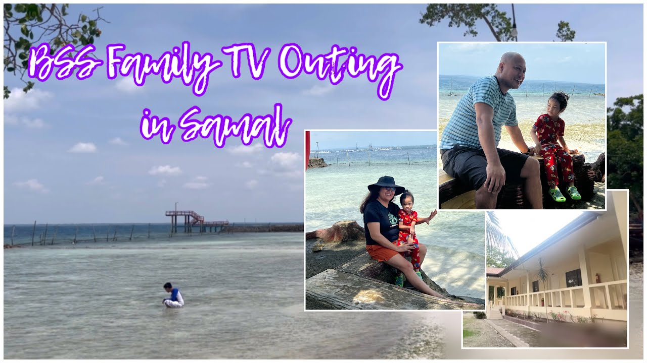 BSS Family TV WENT TO SAMAL ISLAND (Ep24) #FamilyFunVlog - YouTube