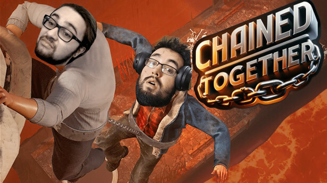 This Game Is To Impossible... | Chained Together | First Checkpoint ...