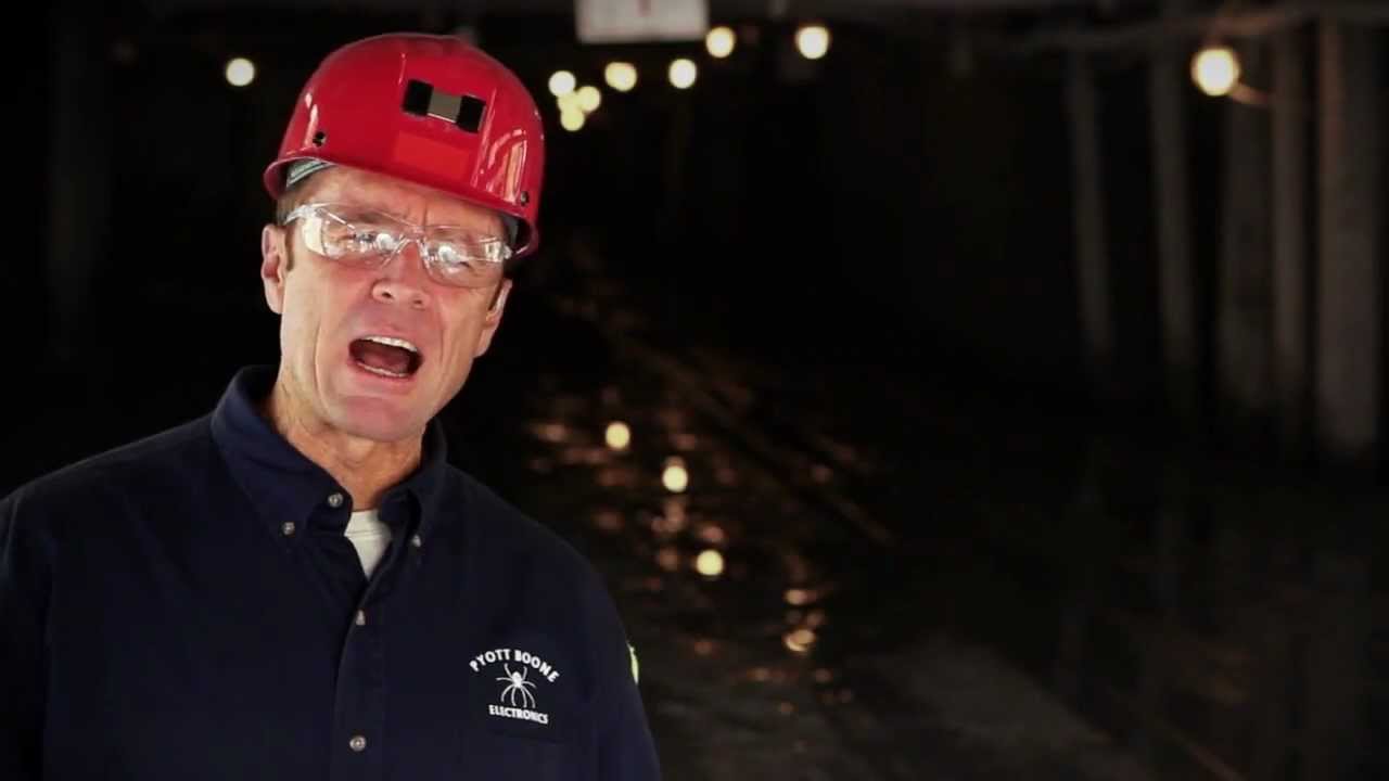 PBE Mine Tracking and Communications - Pyott Boone Electronics - YouTube