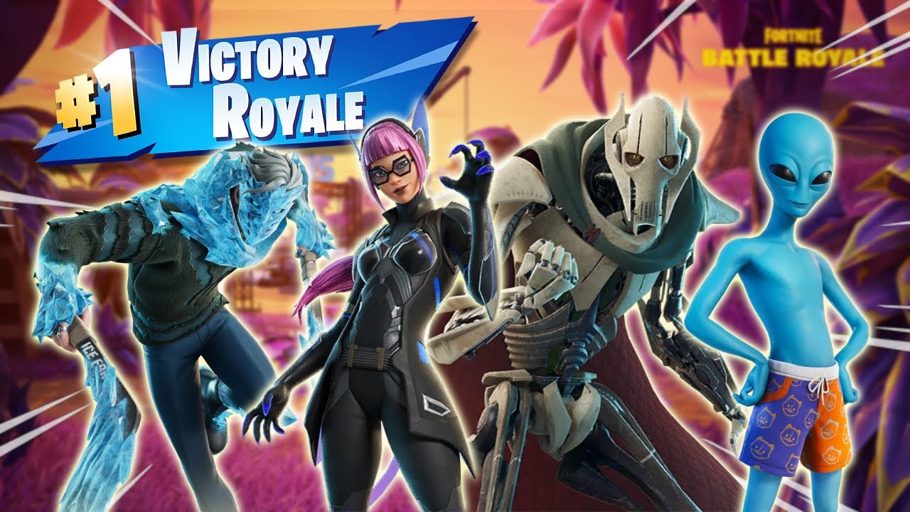Reload Zero Build Gameplay Squad (Fortnite Chapter 7) - YouTube