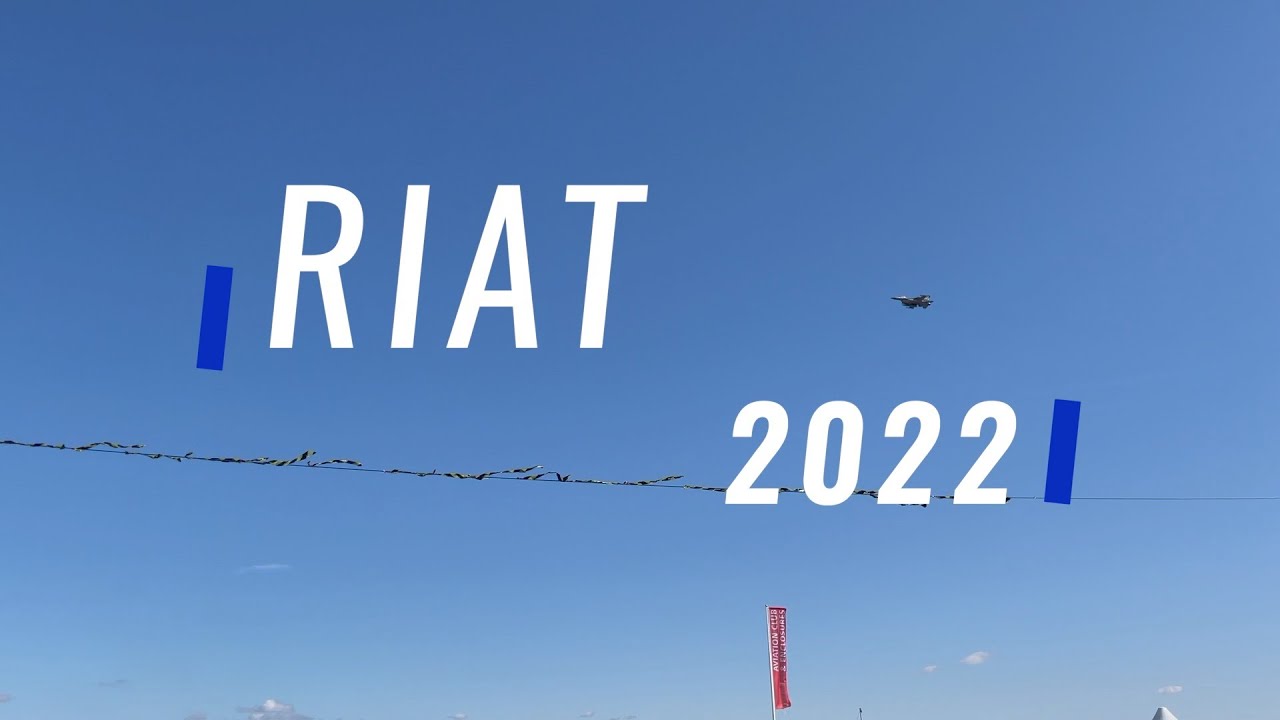 RIAT 2022 FRIDAY DISPLAY - YouTube