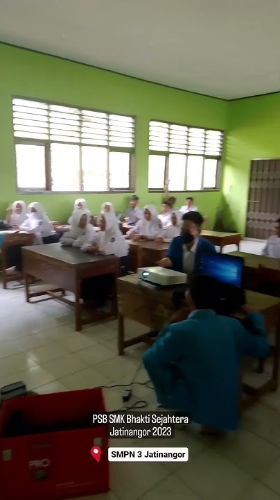 Sosialisasi Penerimaan Siswa Baru SMK BSJ - YouTube