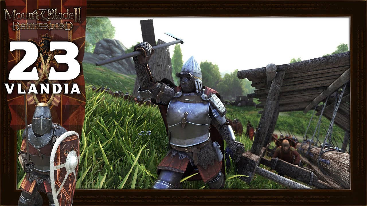 Vlandian Civil War and Lucas' Army - Mount and Blade 2 Bannerlord ...