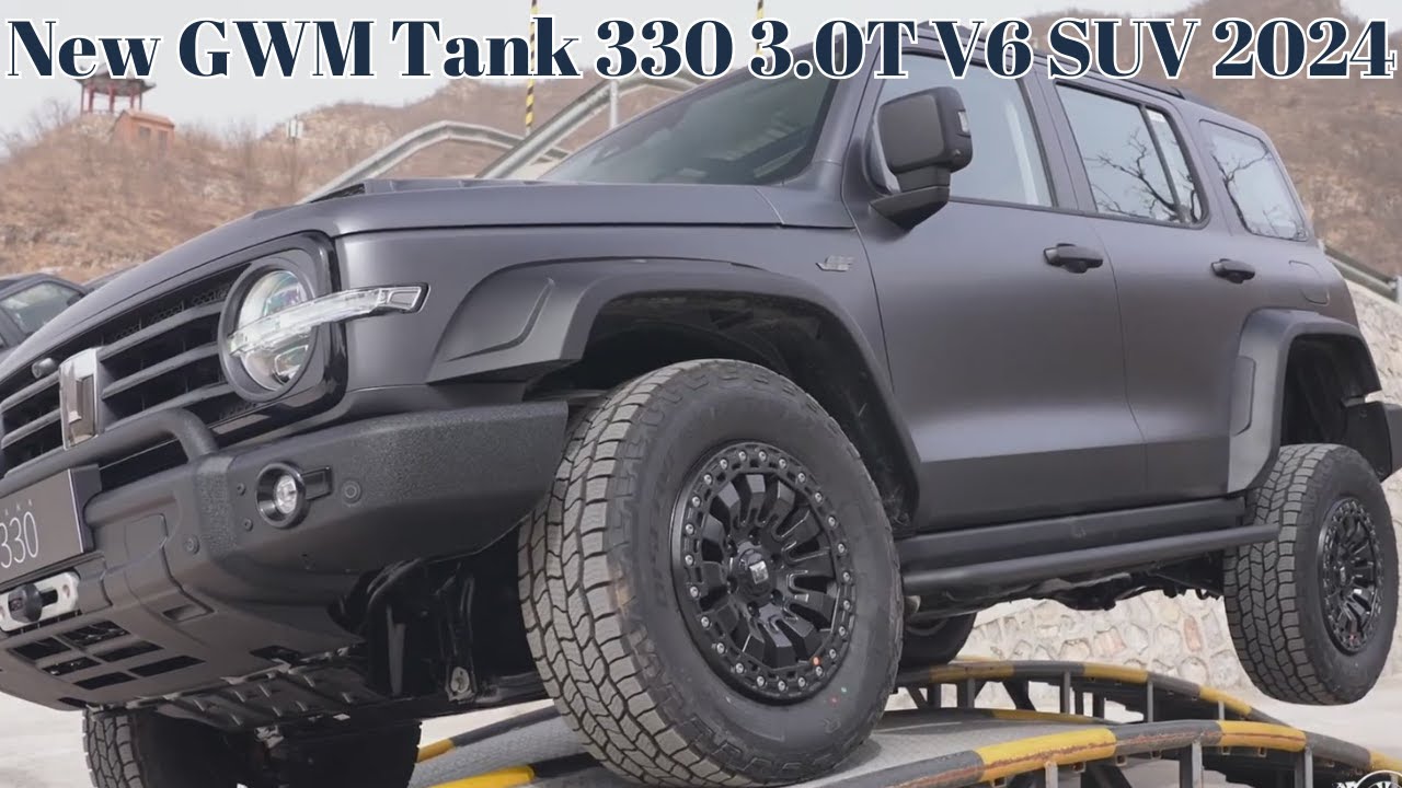 Off-Road Capabilities and Test Drive | New GWM Tank 330 3.0T V6 SUV ...