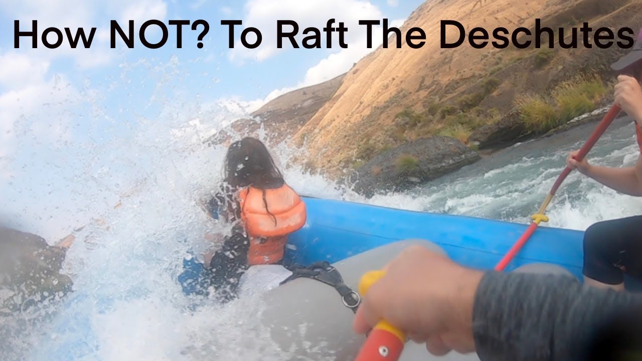 OOA Takes on The Deschutes River - River Drifters White Water Rafting ...