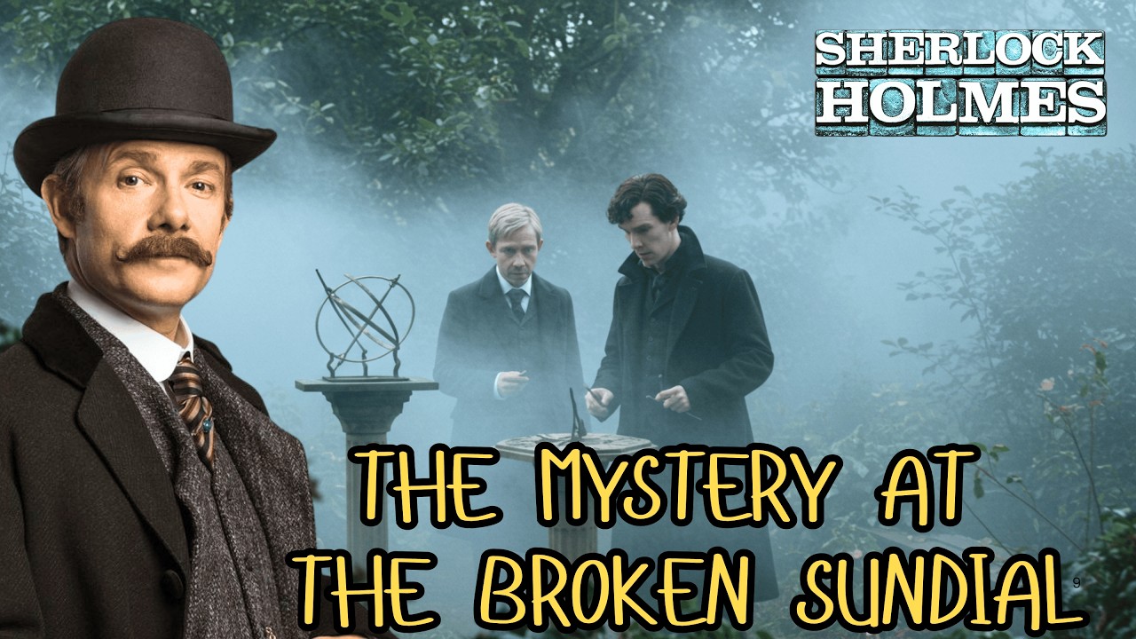 Sherlock Holmes And The Mystery at the Broken Sundial | A Detective ...