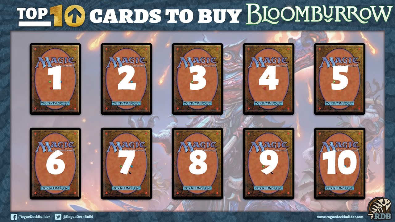 Top 10 Cards to Buy from Bloomburrow while they are LOW. - YouTube