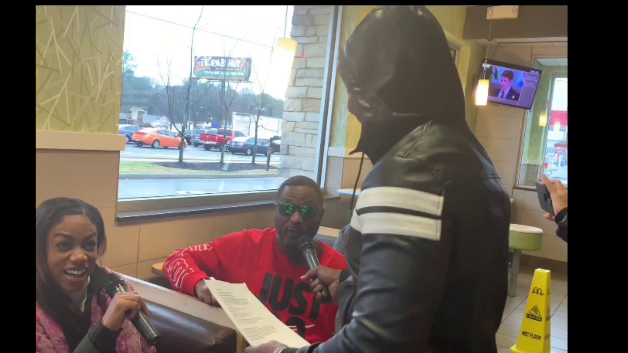 Andre Risen Talks about Left-Eye Burning Up His House - YouTube