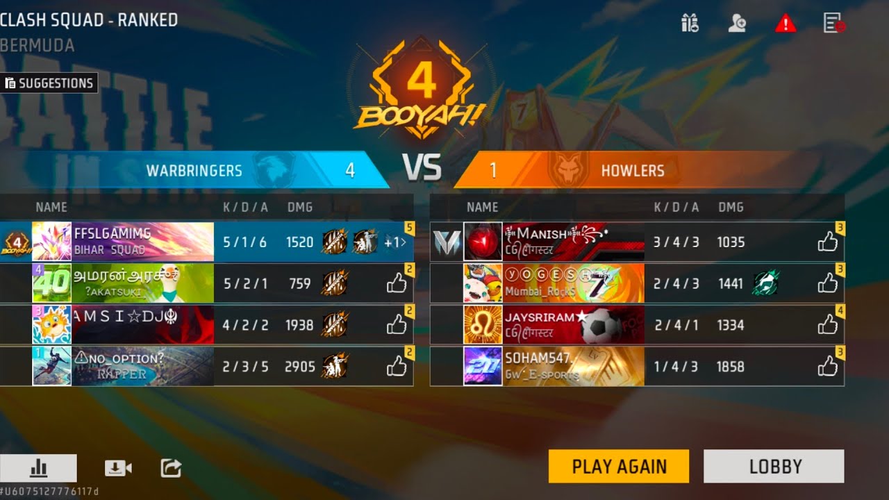 @SLR GAMIMG.😡HACKER COME IN MY GAME BROO🤬🤕 CS RANK PUSH GAMEPLAY 😴CRAZY ...
