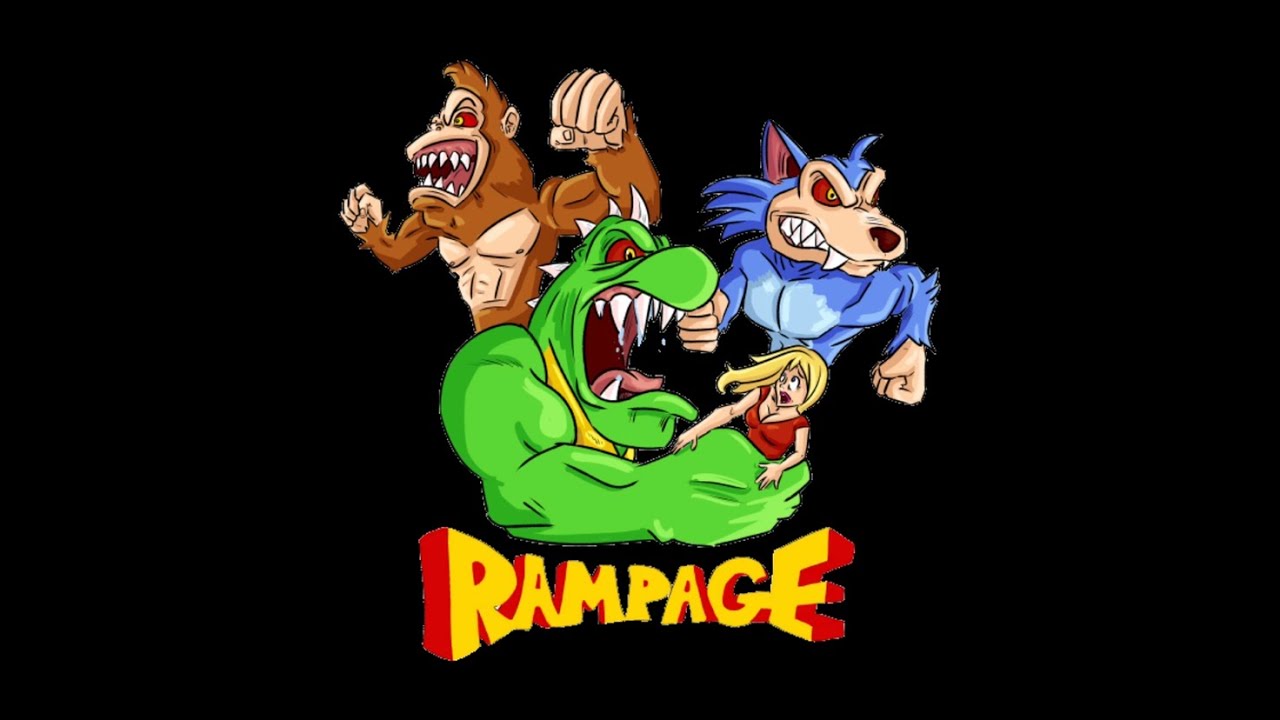 (George, Lizzie And Ralph In Cages 🦍 🐺) - YouTube