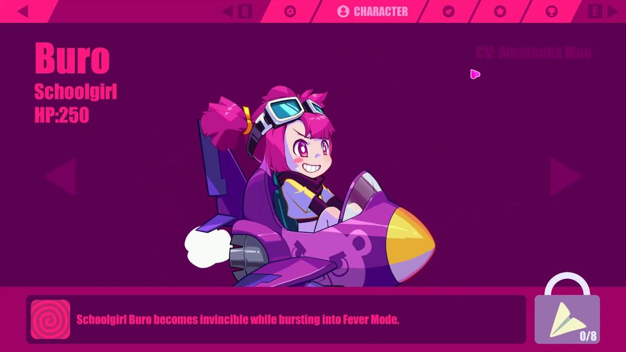 Muse Dash Characters and Costumes - YouTube