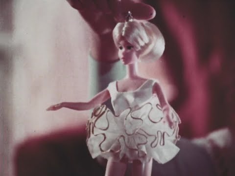 1975 Ballerina Barbie Doll Commercial