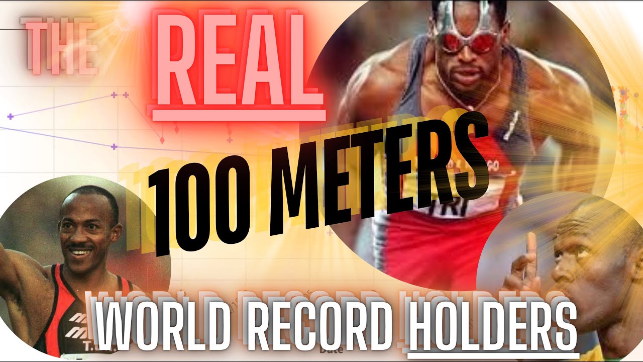 Who were the real 100 meter World Record Holders? - YouTube