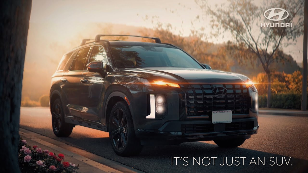 Every Mile Counts - Hyundai Palisade Cinematography Exercise - YouTube