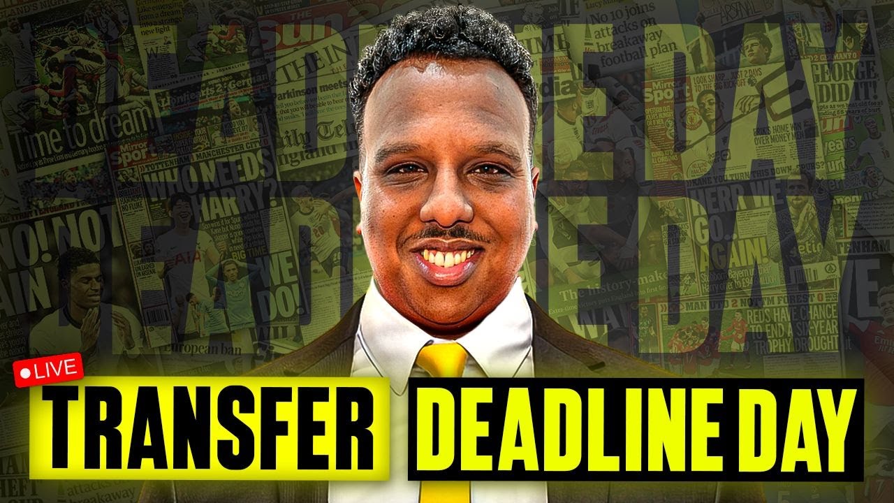 TRANSFER DEADLINE DAY LIVE! - YouTube
