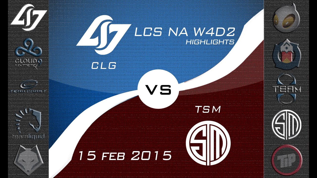 Highlights - CLG vs TSM - LCS NA SPRING SPLIT - WEEK 4 DAY 2 - YouTube