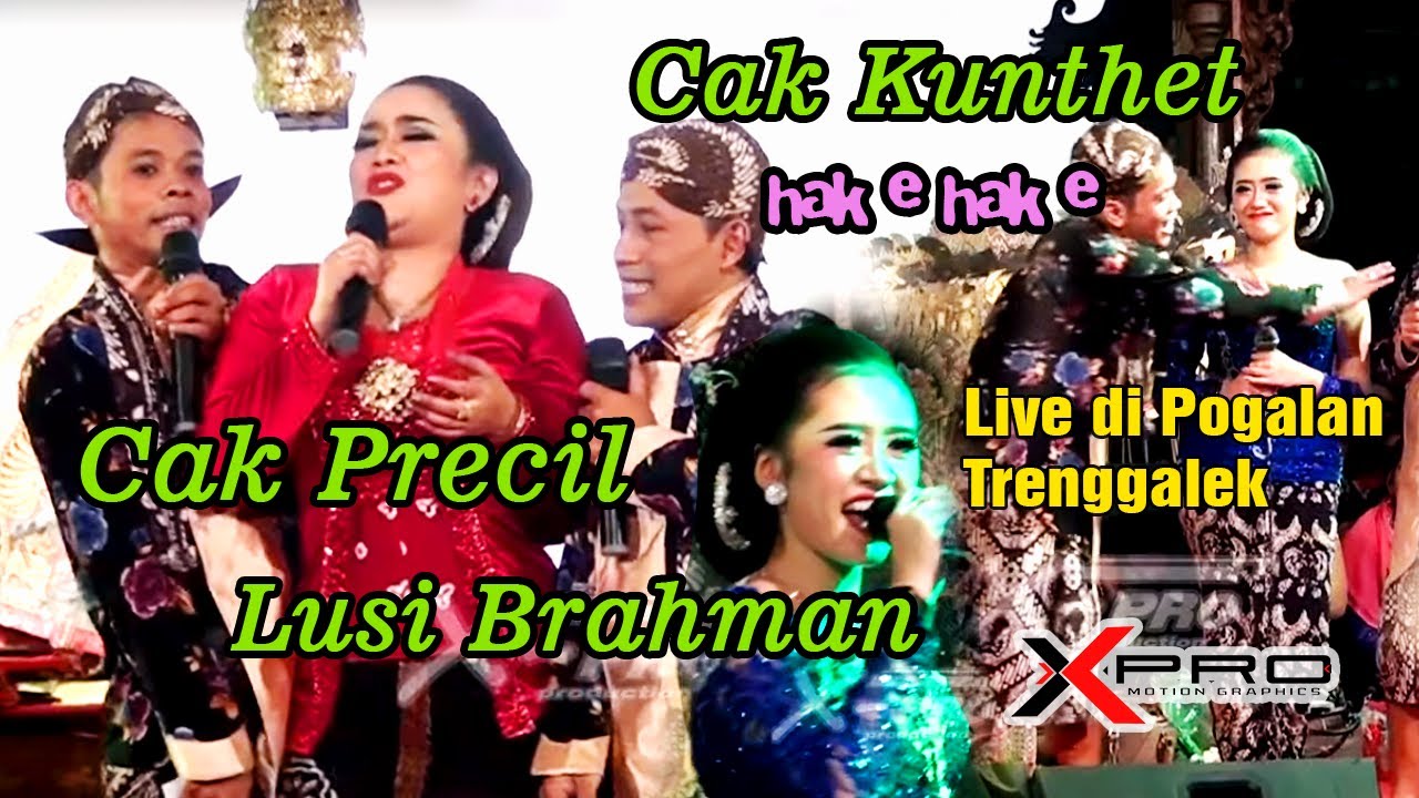 Cak Precil CS & Lusi Brahman live di Pogalan Trenggalek - YouTube