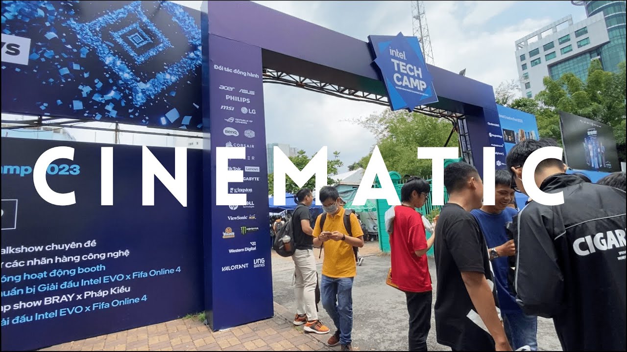 Cinematic Trailer: Intel tech camp 2023 - Vietnam - YouTube